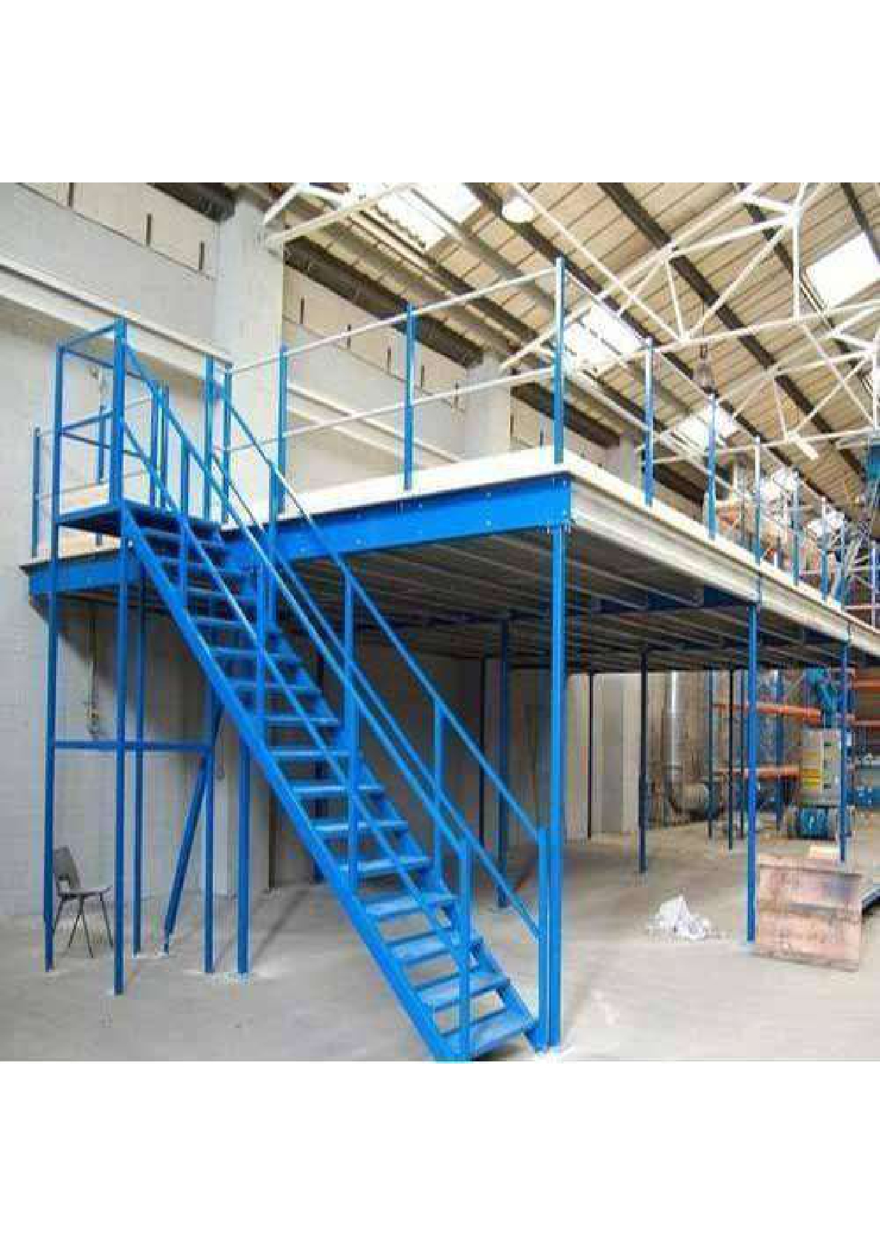 Mezzanine Floor - Rack Tiger