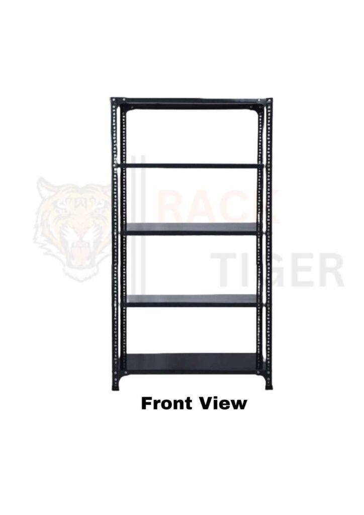 Rack Tiger Multipurpose Slotted Angle Rack 12''X36''X66'' (D.A Grey ...